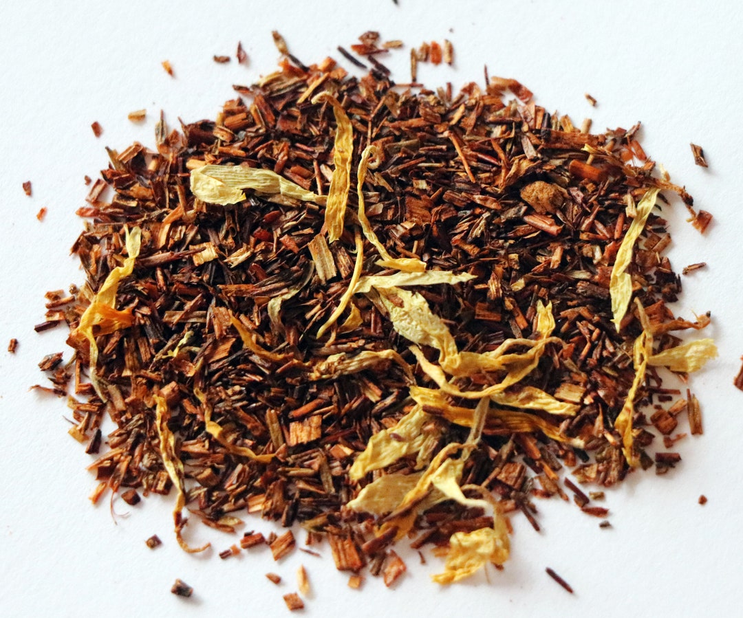 Caramel Cream Rooibos Tea / Dessert Tea / Decaf Tea / Holiday Tea ...