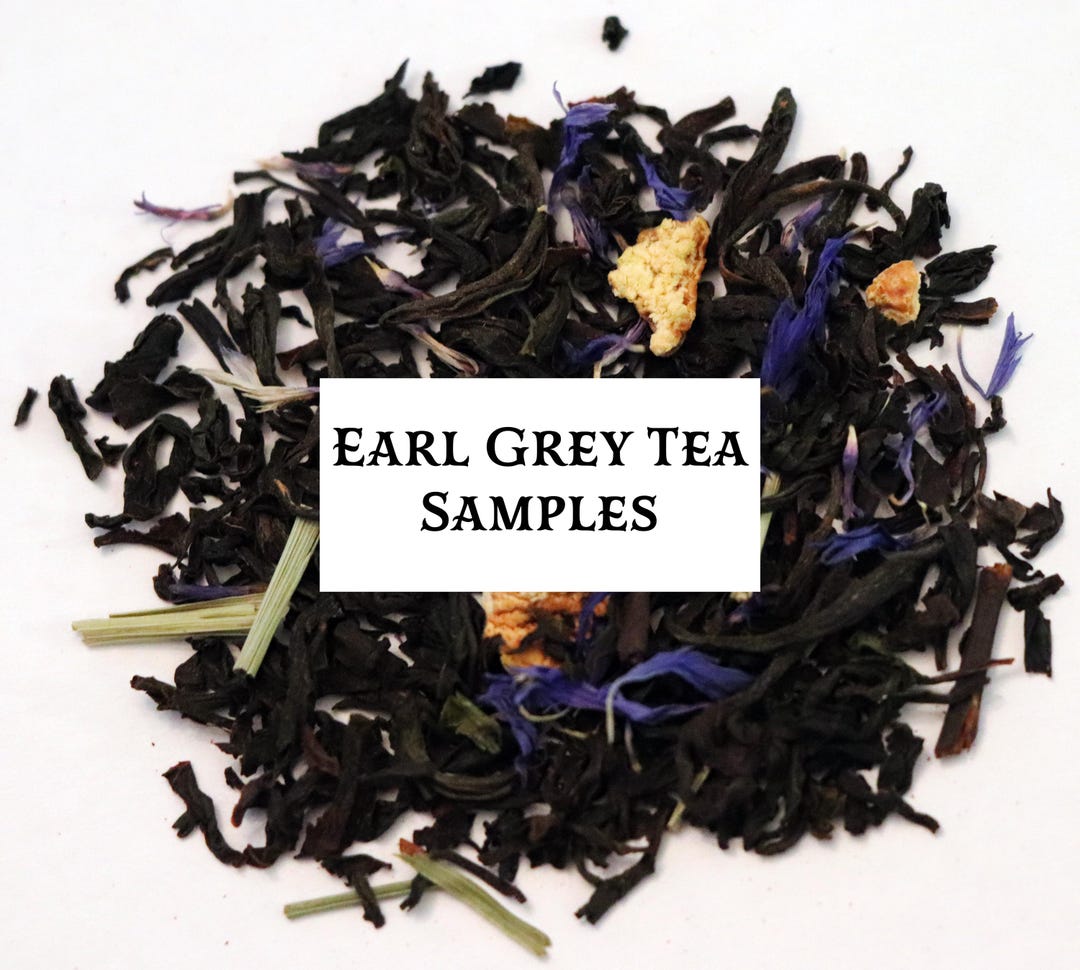Earl Grey Tea Samples / Loose Leaf Tea / Tea Gift / Stocking Stuffer ...