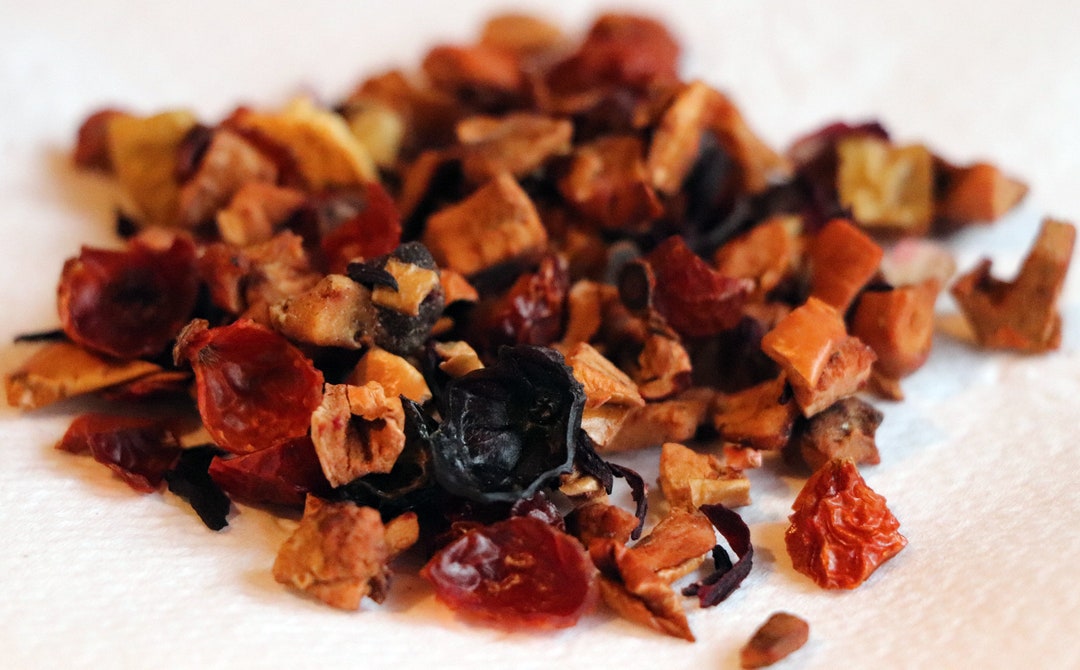 Island Paradise Herbal Tea / Fruit Tea / Holiday Tea / Stocking Stuffer ...