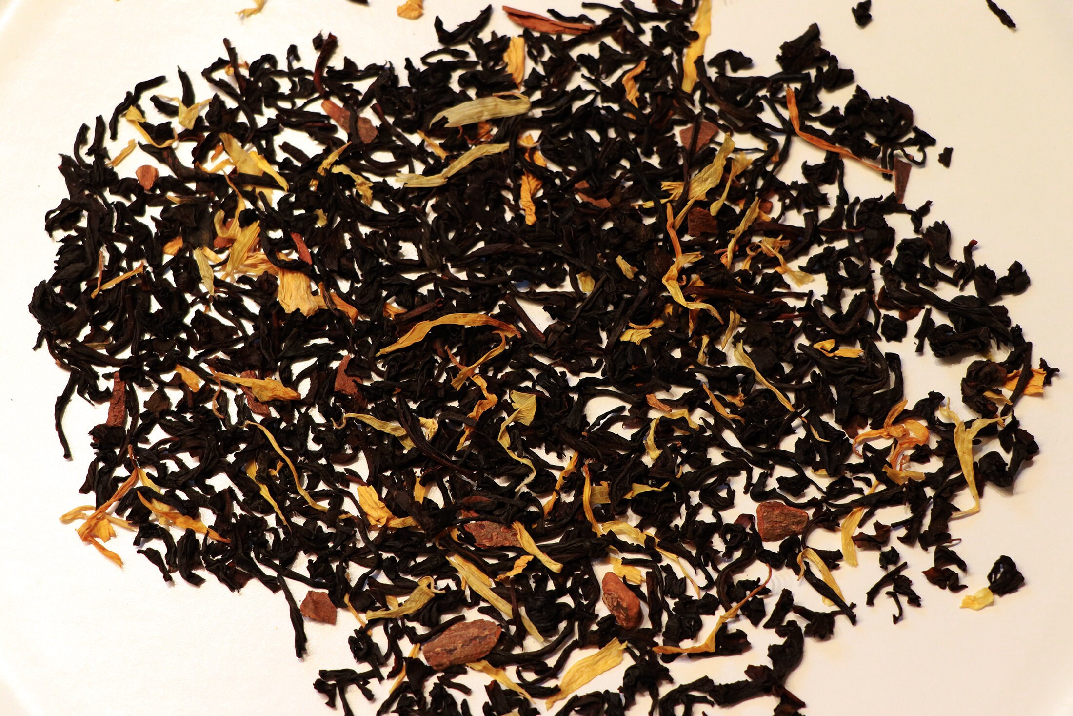 Cinnamon Vanilla Black Tea / Loose Leaf Tea / Fall Tea Flavor - Etsy