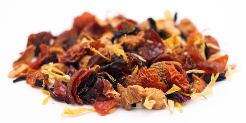Sweet Maple Herbal Tea (organically Sourced) / Loose Leaf Tea / Tea ...
