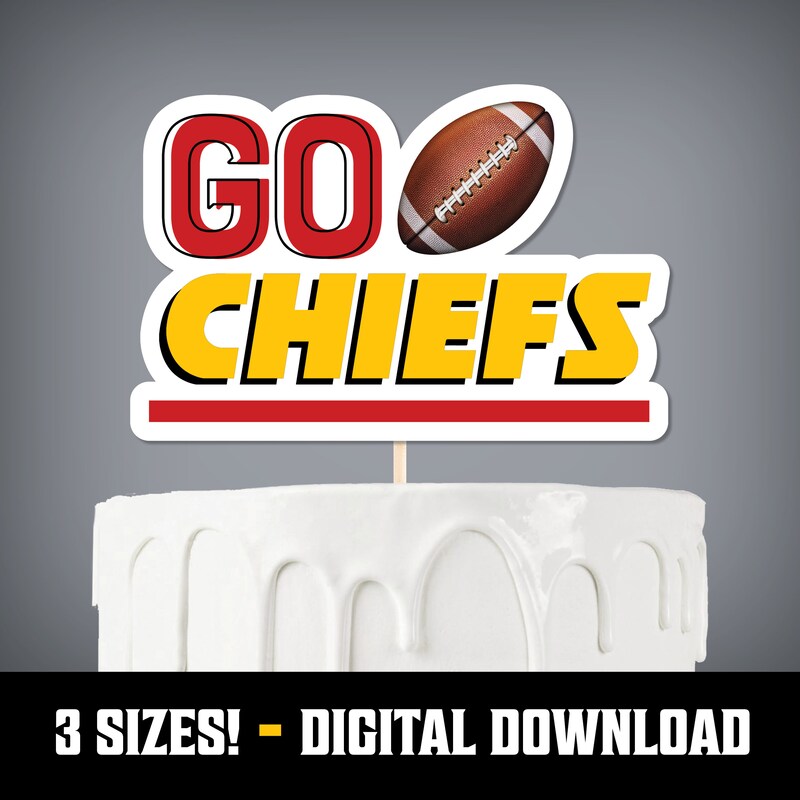 Kc Chiefs Printable - Etsy
