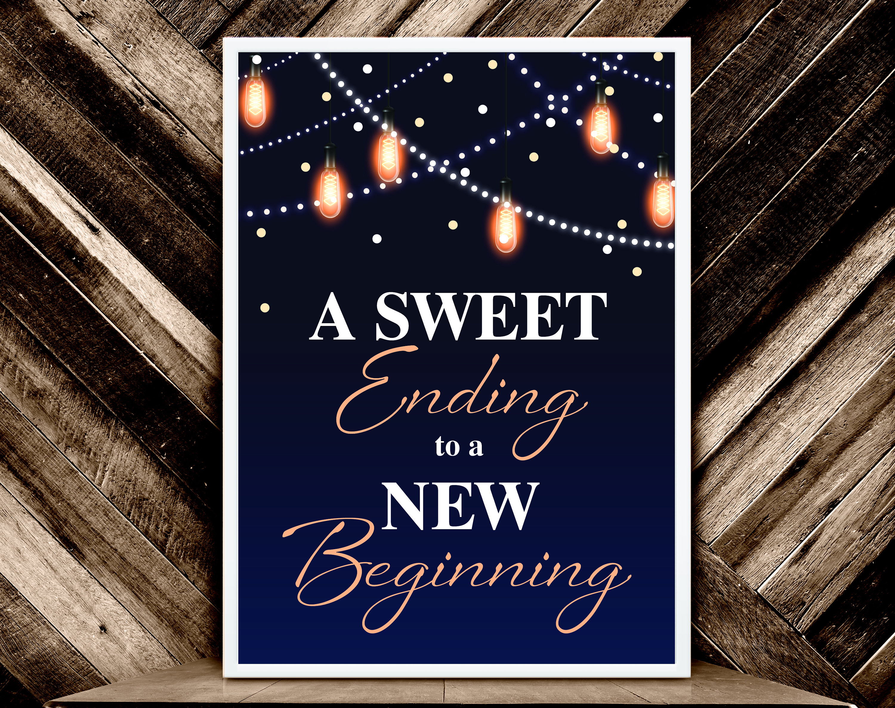 Retirement Party Poster - Printable DIY Poster - Customize Your Message ...