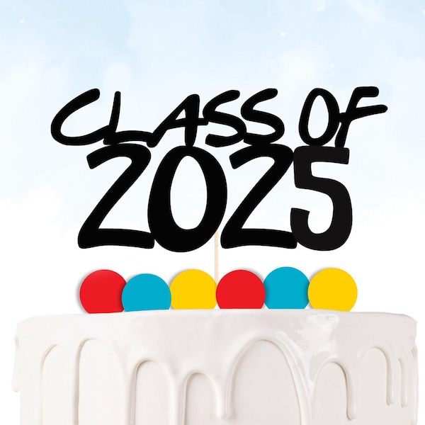 2020 Cake Topper - Etsy