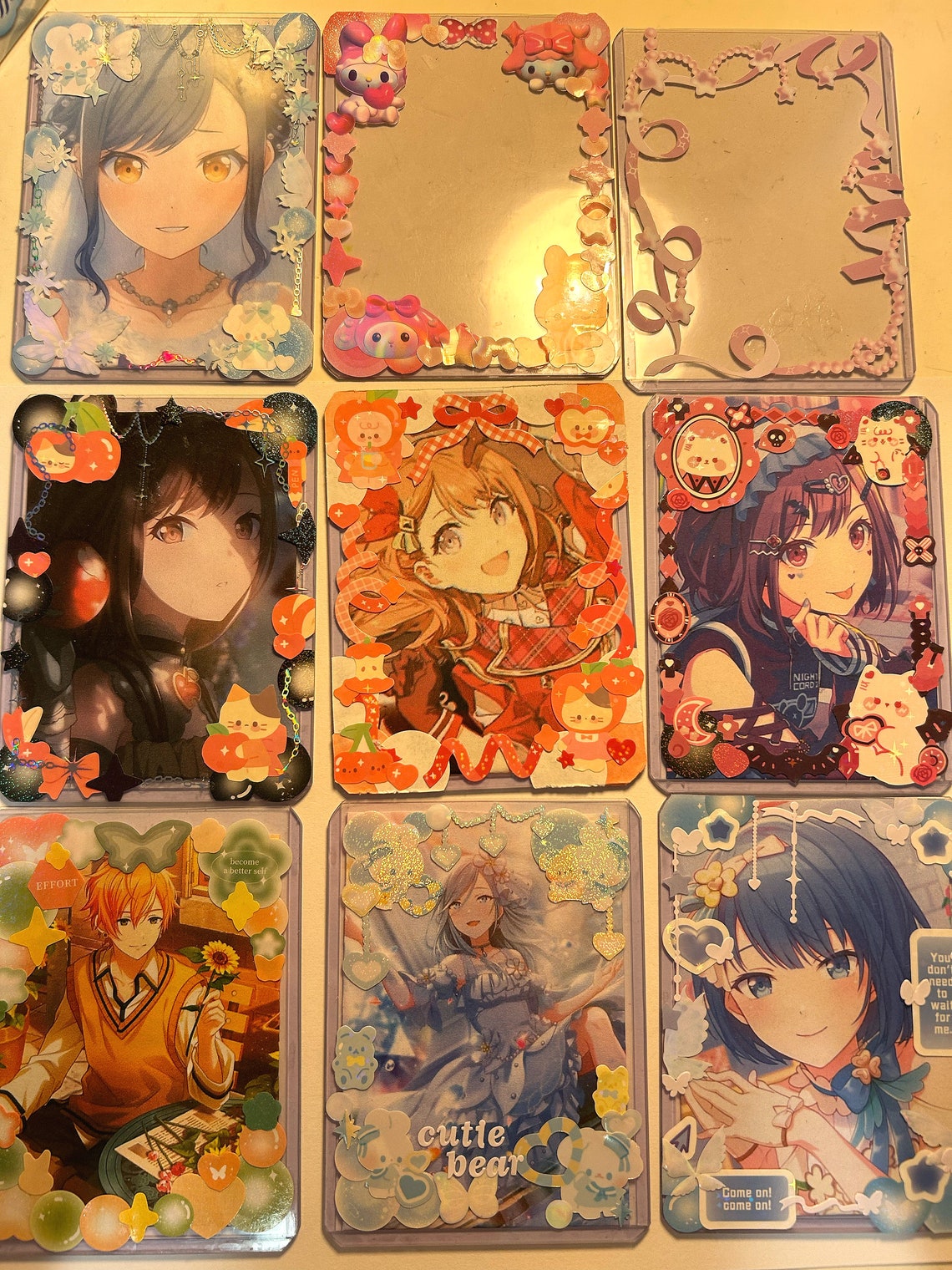 Kpop Anime Photocard Holders / Toploaders (custom & Premade!) - Etsy