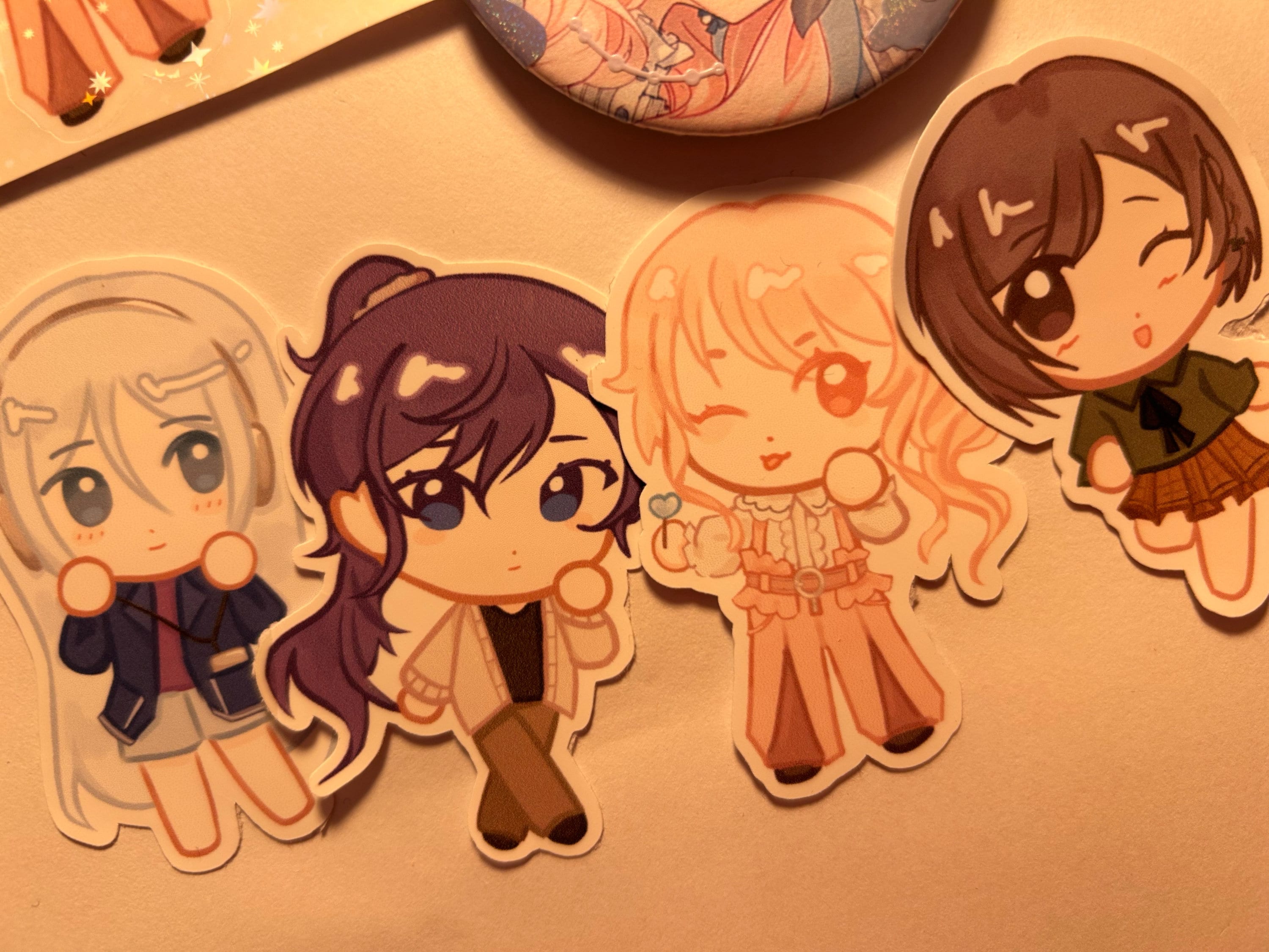 Nightcord at 25 N25 Project Sekai Die Cut Stickers / Pjsk - Etsy