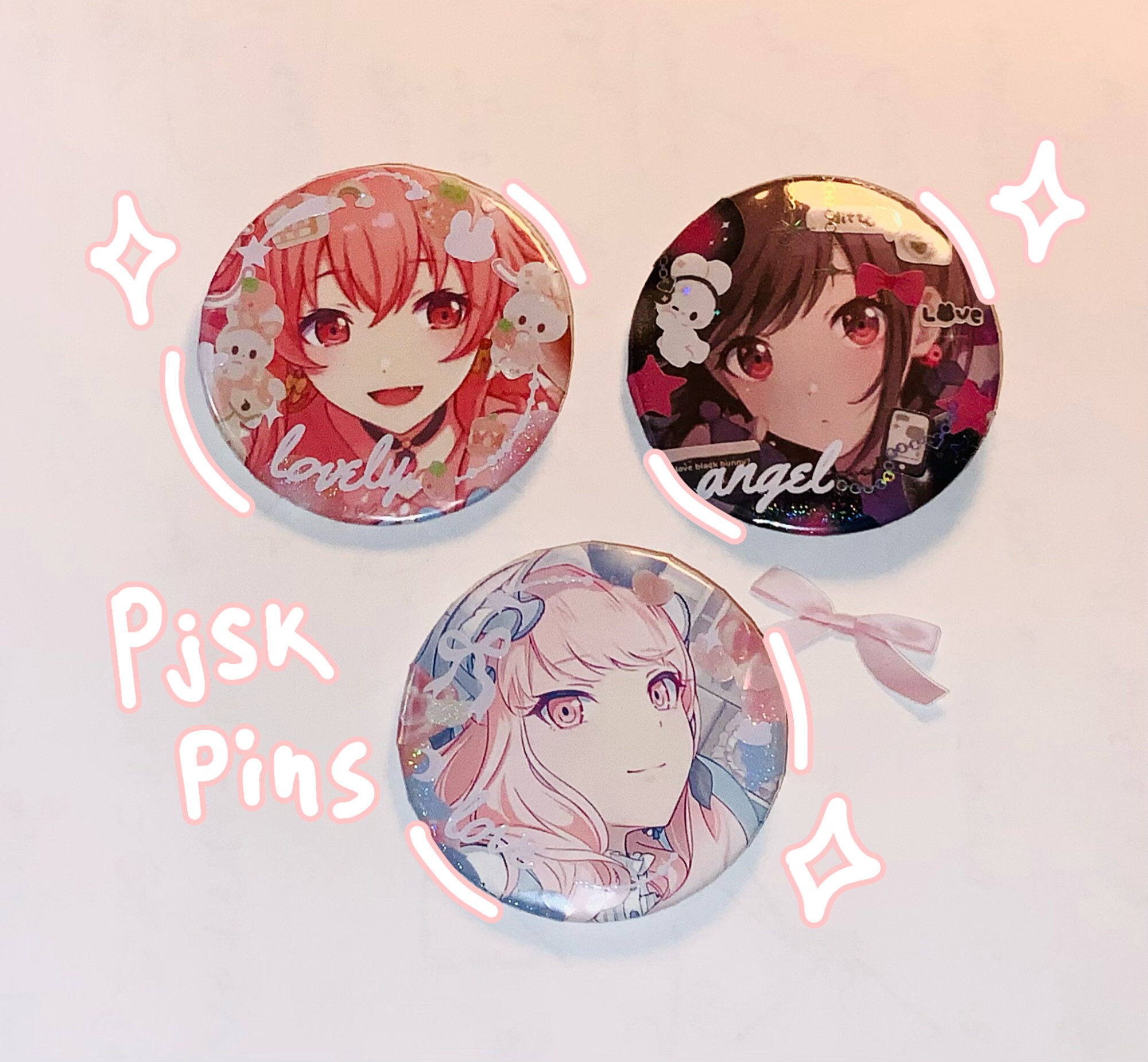 Project Sekai Pjsk Custom Decorated Button Pins / Can Badge - Etsy