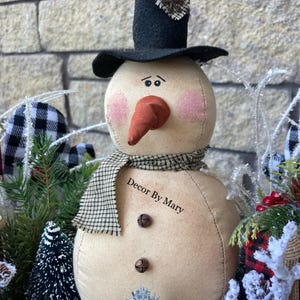 Snowman Center Piece, Snowmen Center Piece, Christmas Snowmen ...