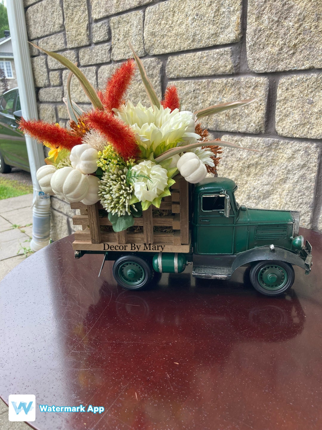 Green Farm Truck, Pumpkin Farm Truck, Pumpkin Green Farm Truck, Center ...