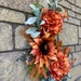 Cat Fall Wreath, Cat Moon Fall Wreath, Half Moon Cat Wreath, Sunflower ...