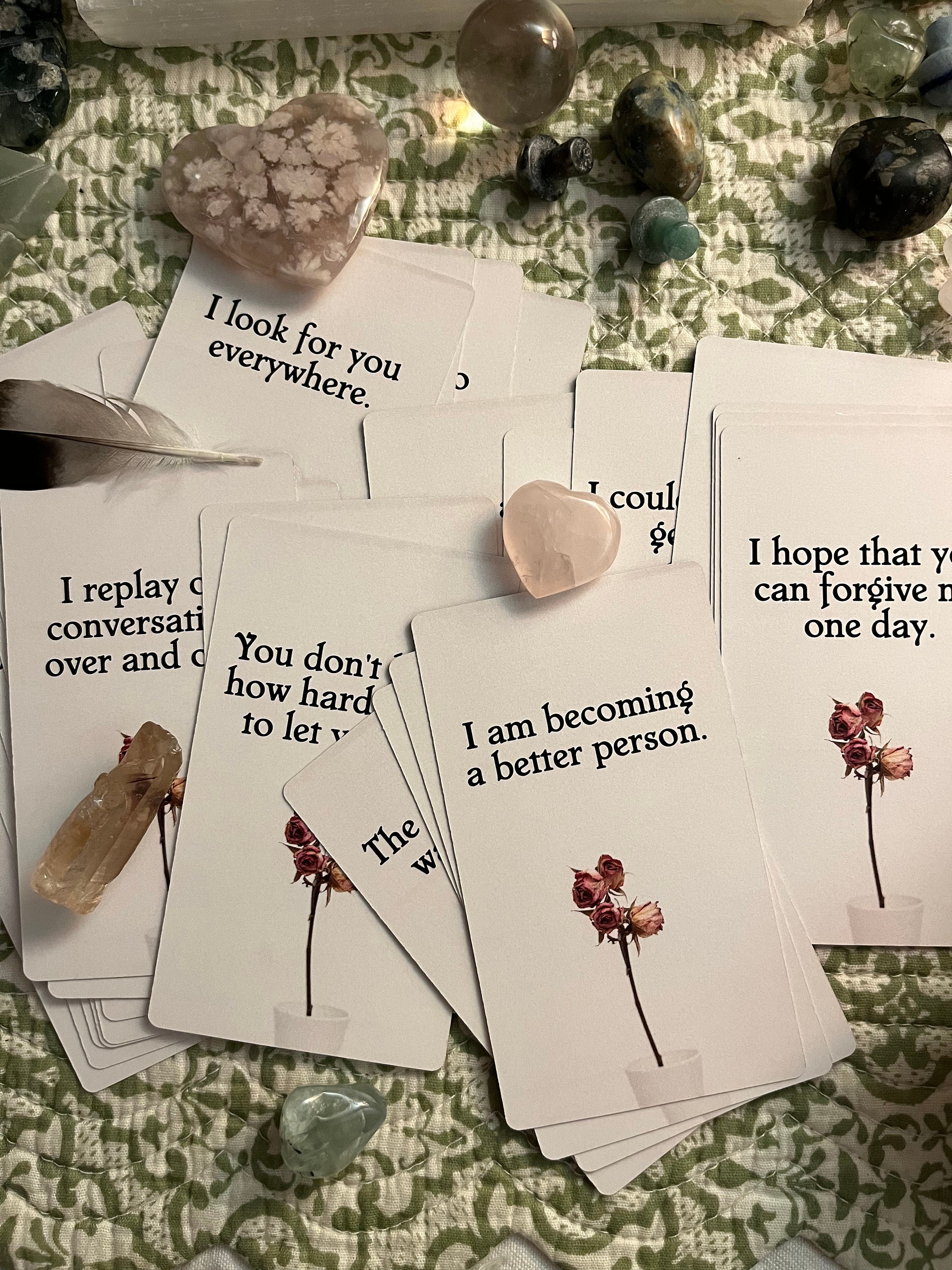 Deck “NOT” FOR SALE ~ the Hidden Truth Oracle Reading (cards By: All ...