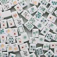 Western Themed Mahjong Set - Luxe Mahjong - Etsy