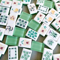 Mahjong Tile - Etsy