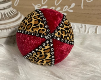 Leopard Print Balls | Etsy
