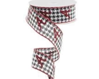 Houndstooth Ribbon | Etsy