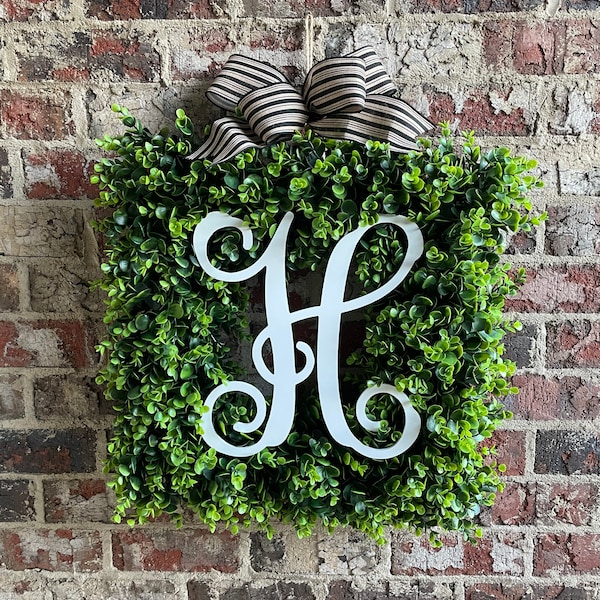 Square Wreaths - Etsy