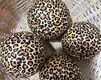 Cheetah Print Golf Balls - Etsy