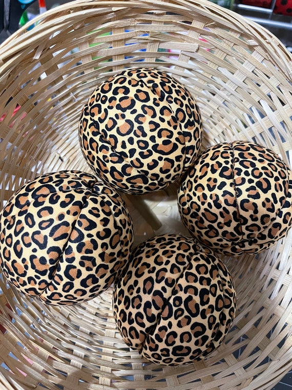Cheetah Print Balls - Etsy
