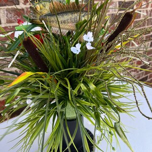 Fishing Cemetery Flower - Etsy