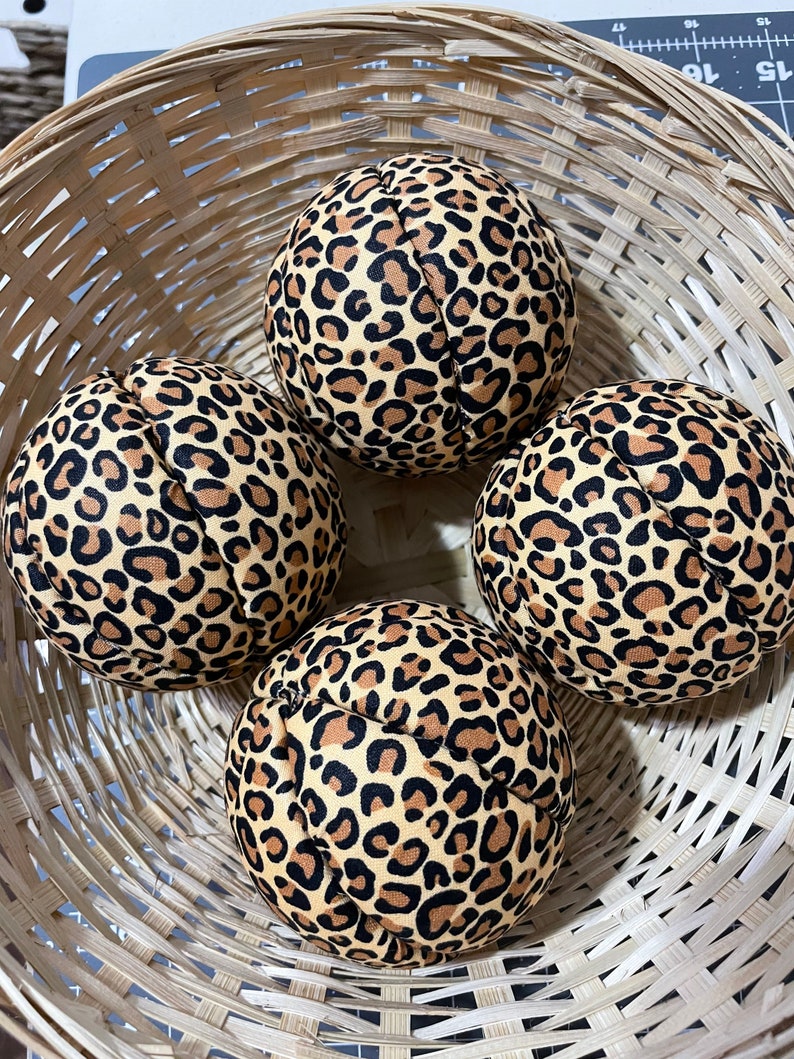 Cheetah Print Balls - Etsy