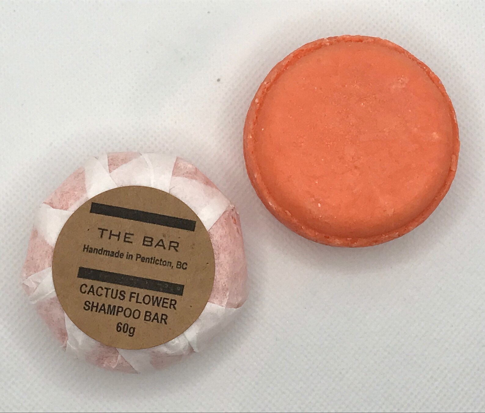 Cactus Flower Shampoo Bar, Normal to Oily Hair, Sulphate Free, Zero ...