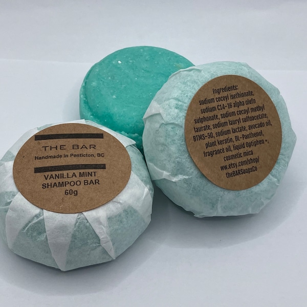 Solid Shampoo Bar - Etsy
