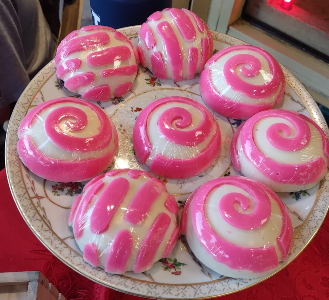 Conchas Pan Dulce Mexican Bread Sweet Bread Soap Favors - Etsy