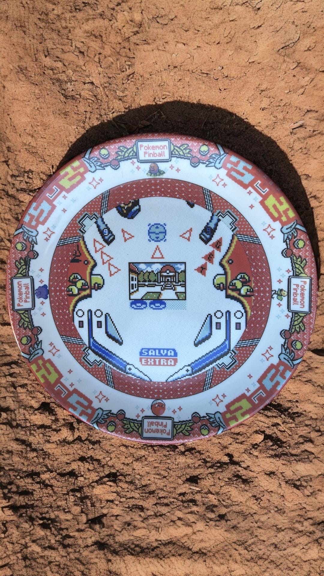 Pokemon Porcelain Pixel Plate Celadon City - Etsy