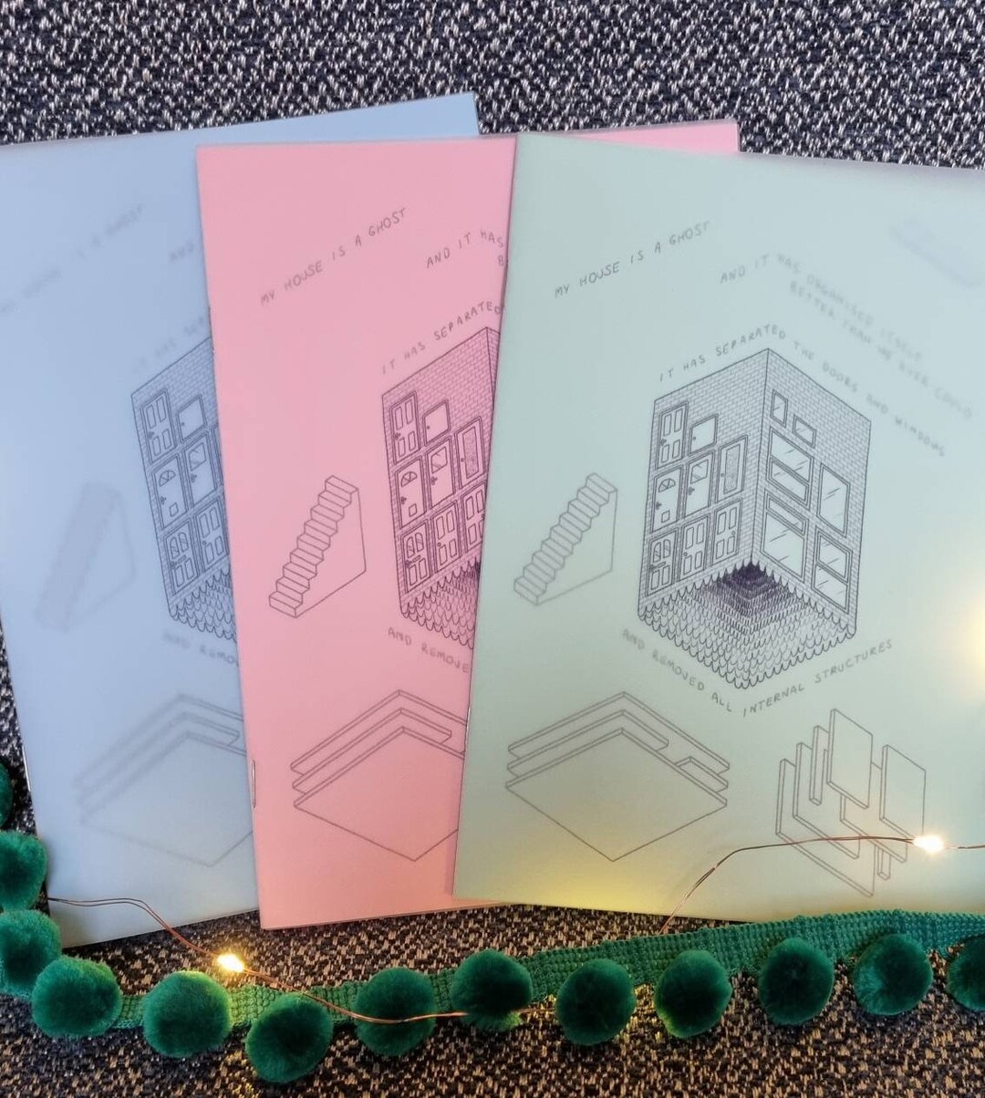 Macoto A5 6 Page Handmade Zine Comic - Etsy