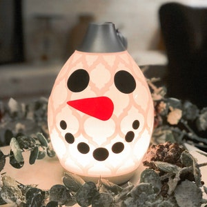 Snowman ~ Desert Mist Diffuser ~ Dewdrop Diffuser ~ Vinyl Decal - Etsy