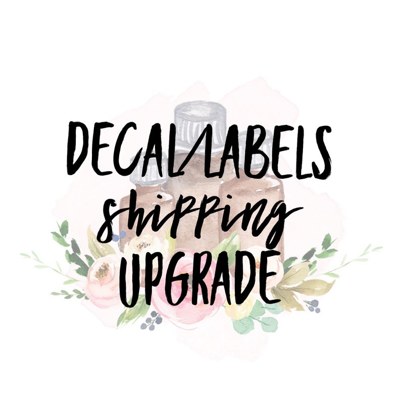 Young Living Labels - Etsy