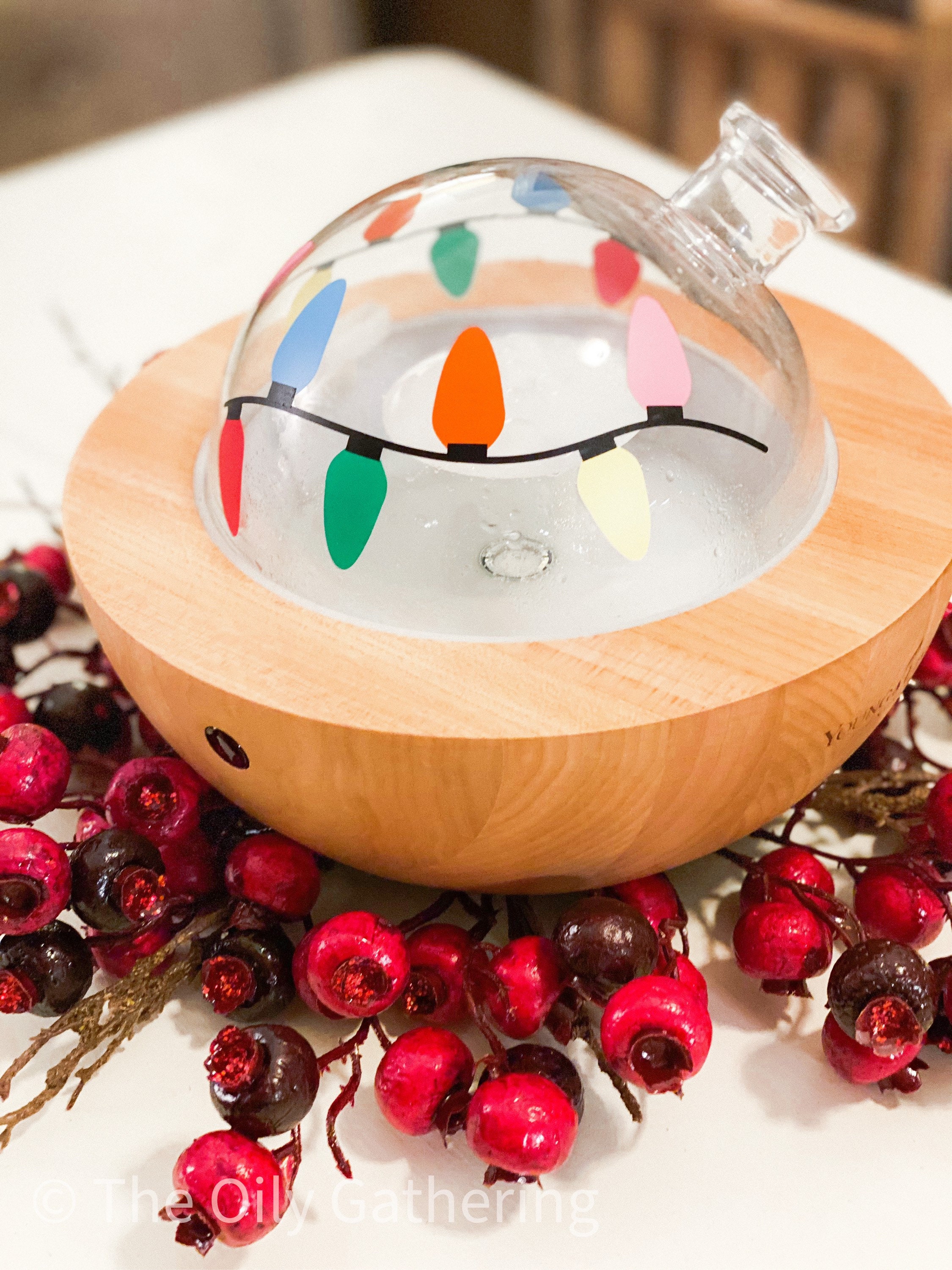 Christmas Lights Aria Diffuser Desert Mist Diffuser | Etsy