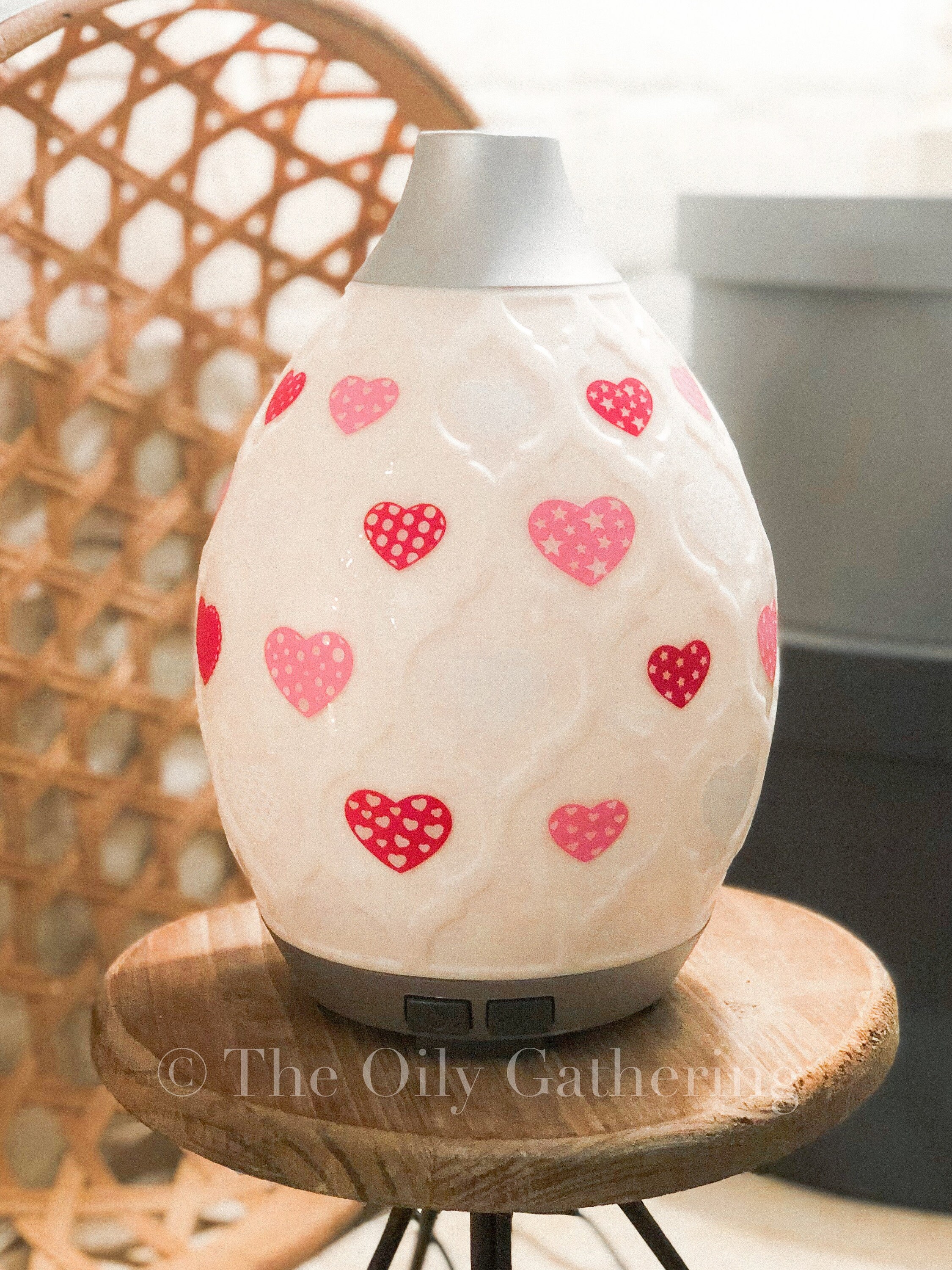 Set of 12 Various Hearts for Desert Mist Diffuser or Lantern Diffuser ...