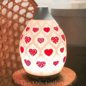 Set of 12 Various Hearts for Desert Mist Diffuser or Lantern Diffuser ...