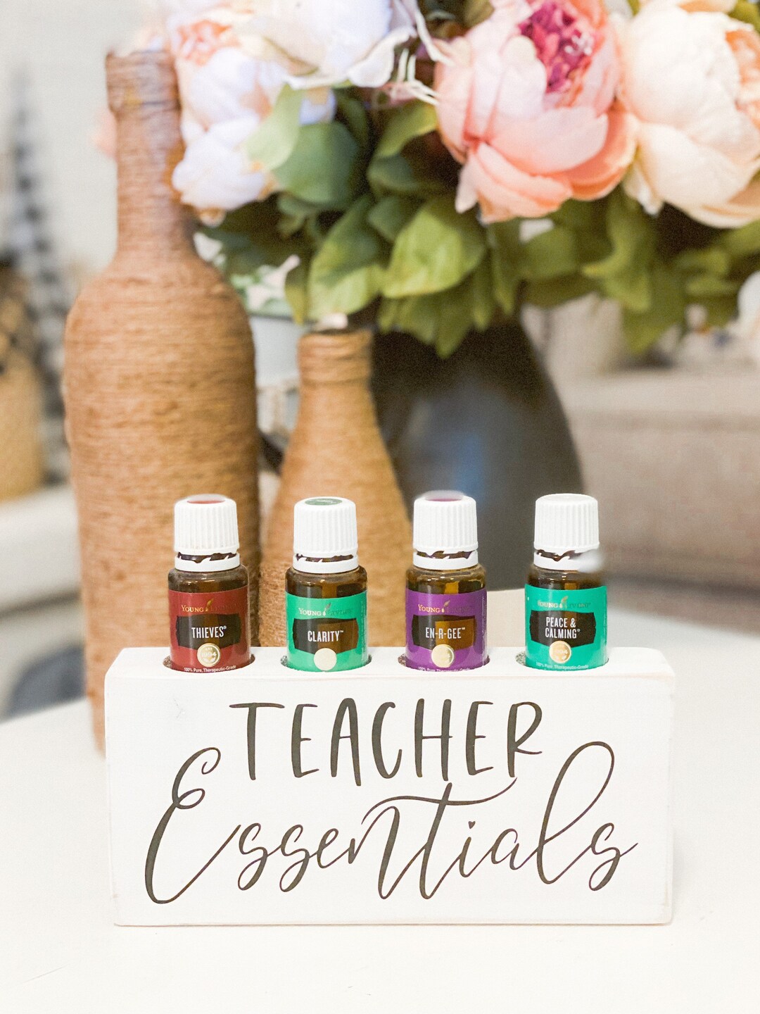 Teacher Essentials ~ Essential Oil Block ~ Oil Storage ~ Oil Shelf ...