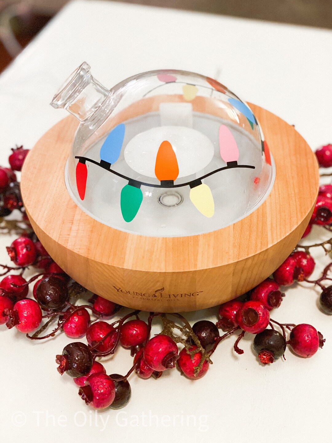 Christmas Lights ~ Aria Diffuser ~ Desert Mist Diffuser ~ Dewdrop ...