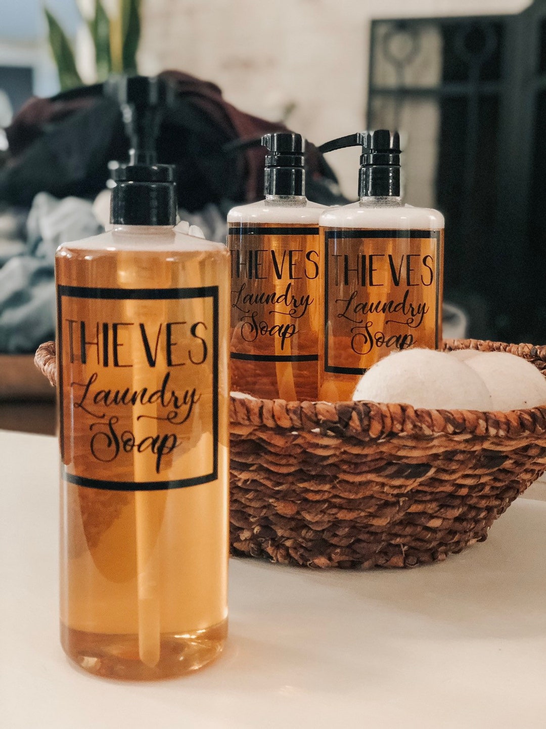 Thieves Laundry Soap ~ 3 1/2" X 3 1/2" ~ Label Only - Etsy