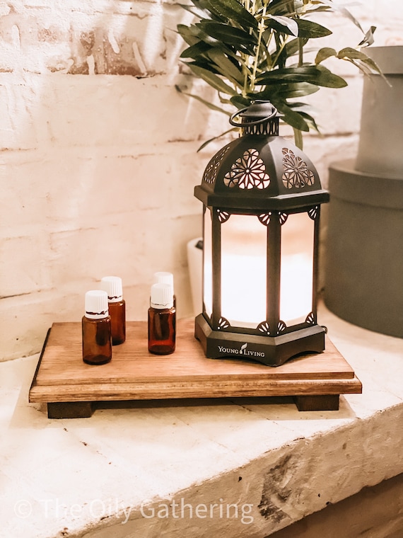 Rustic Wood Riser Diffuser Stand Wood Stand Plant Stand | Etsy