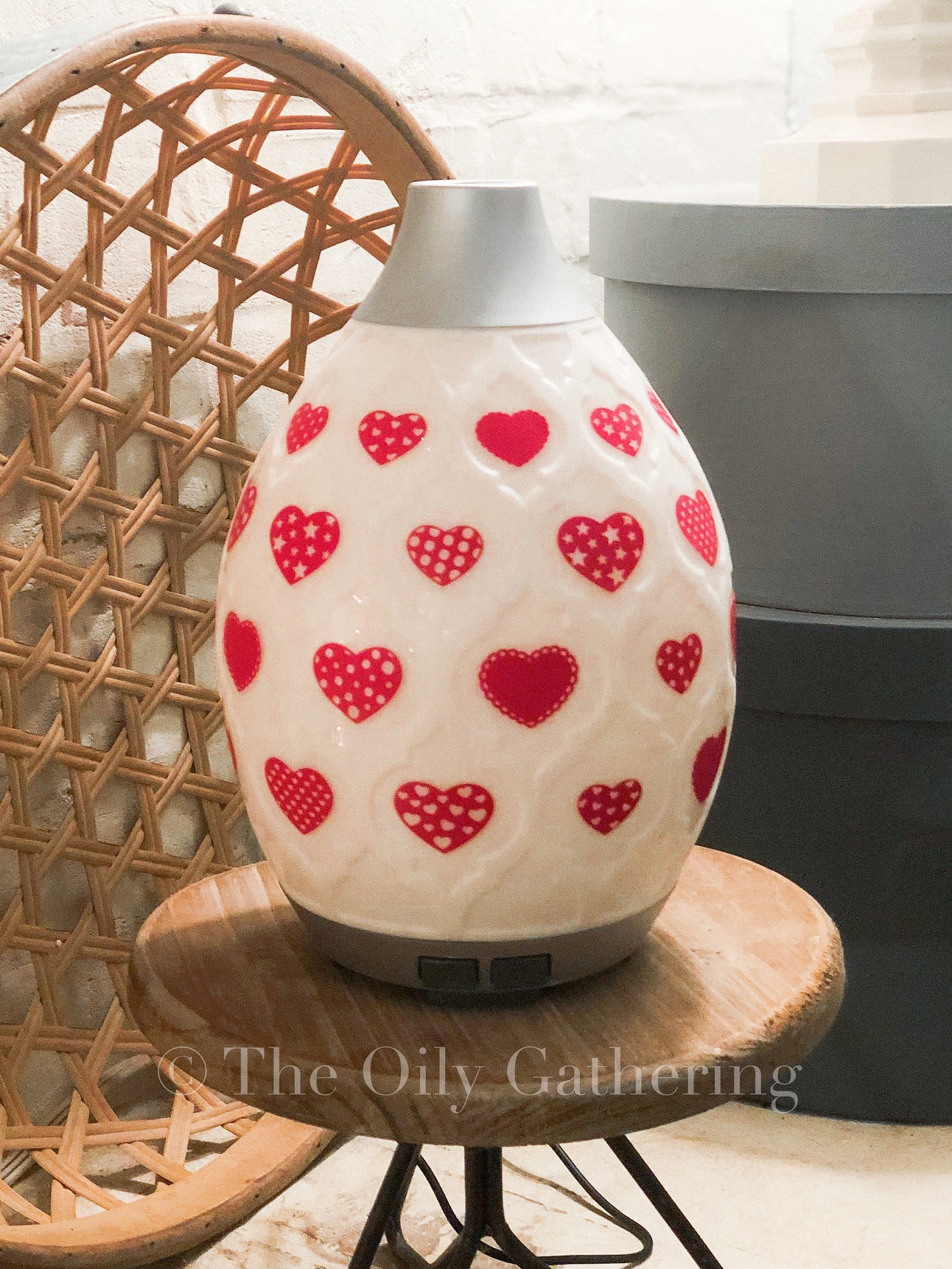 Set of 12 Various Hearts for Desert Mist Diffuser or Lantern Diffuser ...