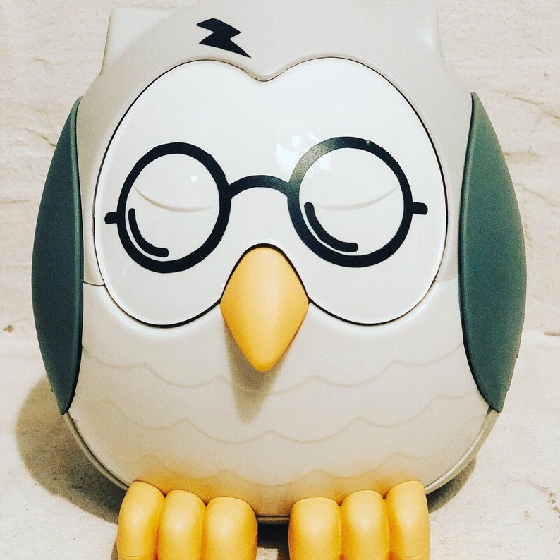 Feather the Owl HP Glasses Vinyl Decal - Etsy