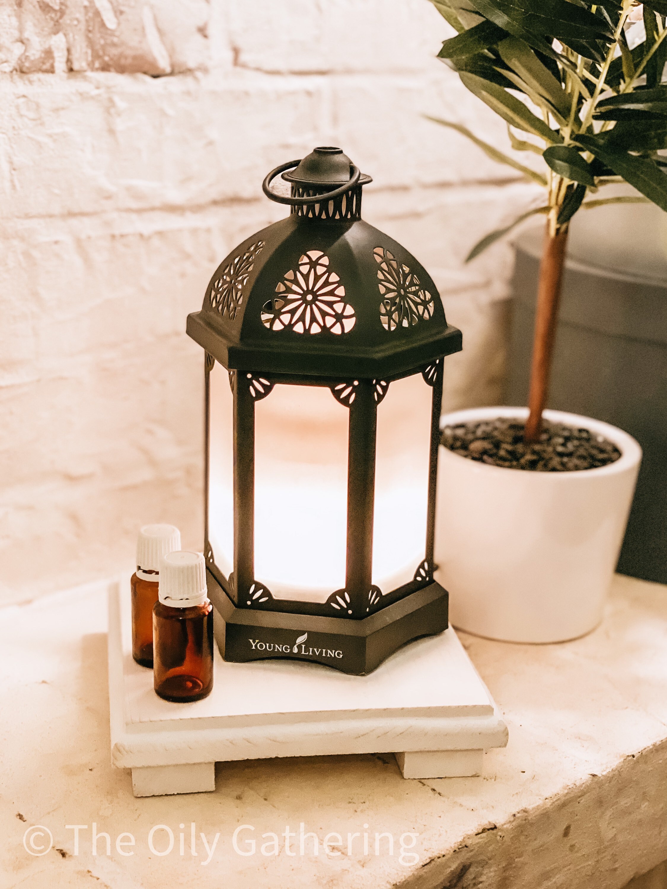 Rustic Wood Riser Diffuser Stand Wood Stand Plant Stand - Etsy