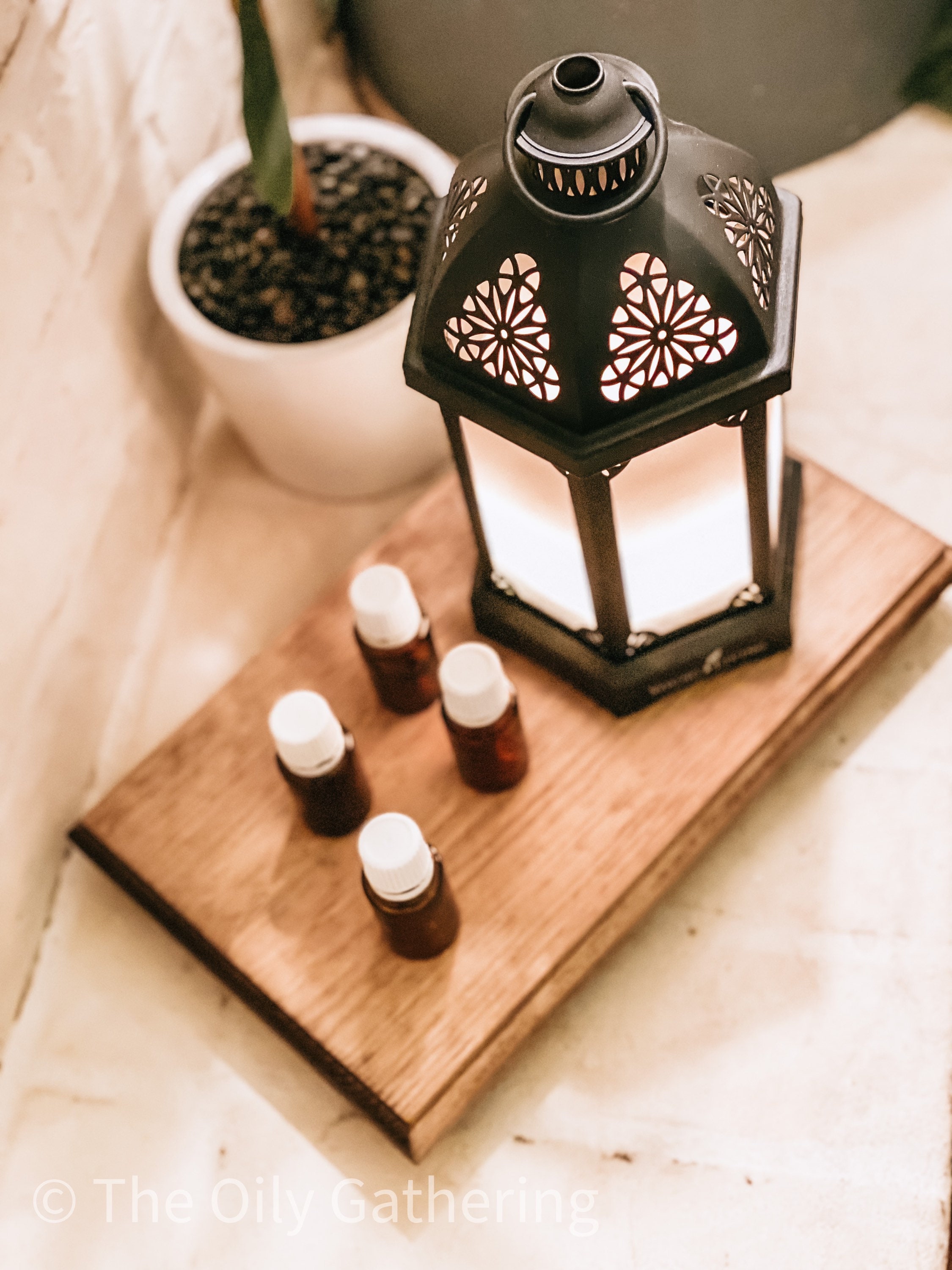 Rustic Wood Riser Diffuser Stand Wood Stand Plant Stand - Etsy