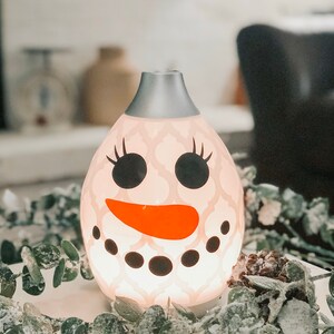 Mrs. Snowman Desert Mist Diffuser Dewdrop Diffuser Vinyl Decal - Etsy