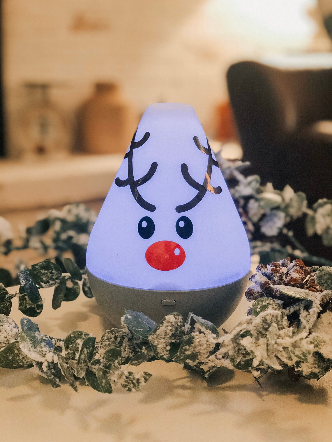 Reindeer Desert Mist Diffuser Dewdrop Diffuser Vinyl | Etsy