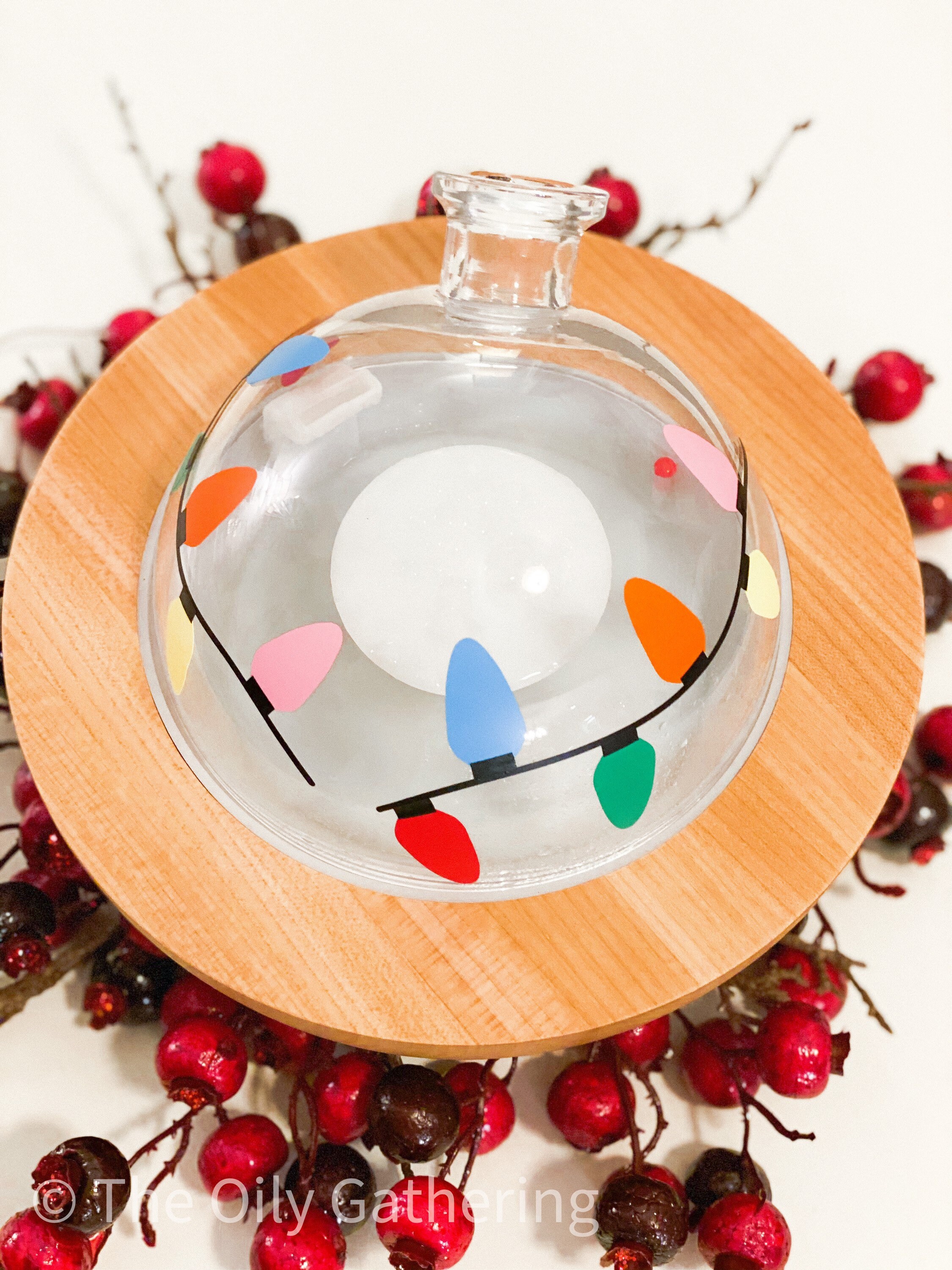 Christmas Lights Aria Diffuser Desert Mist Diffuser | Etsy