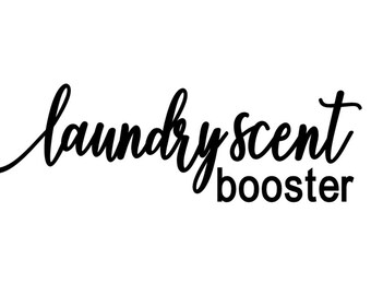 Scent Booster Label | Etsy