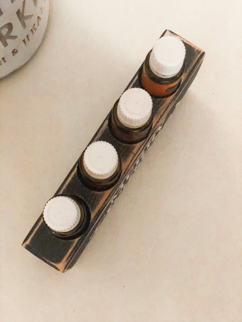 Merry Christmas Essential Oil Block Oil Storage Oil | Etsy