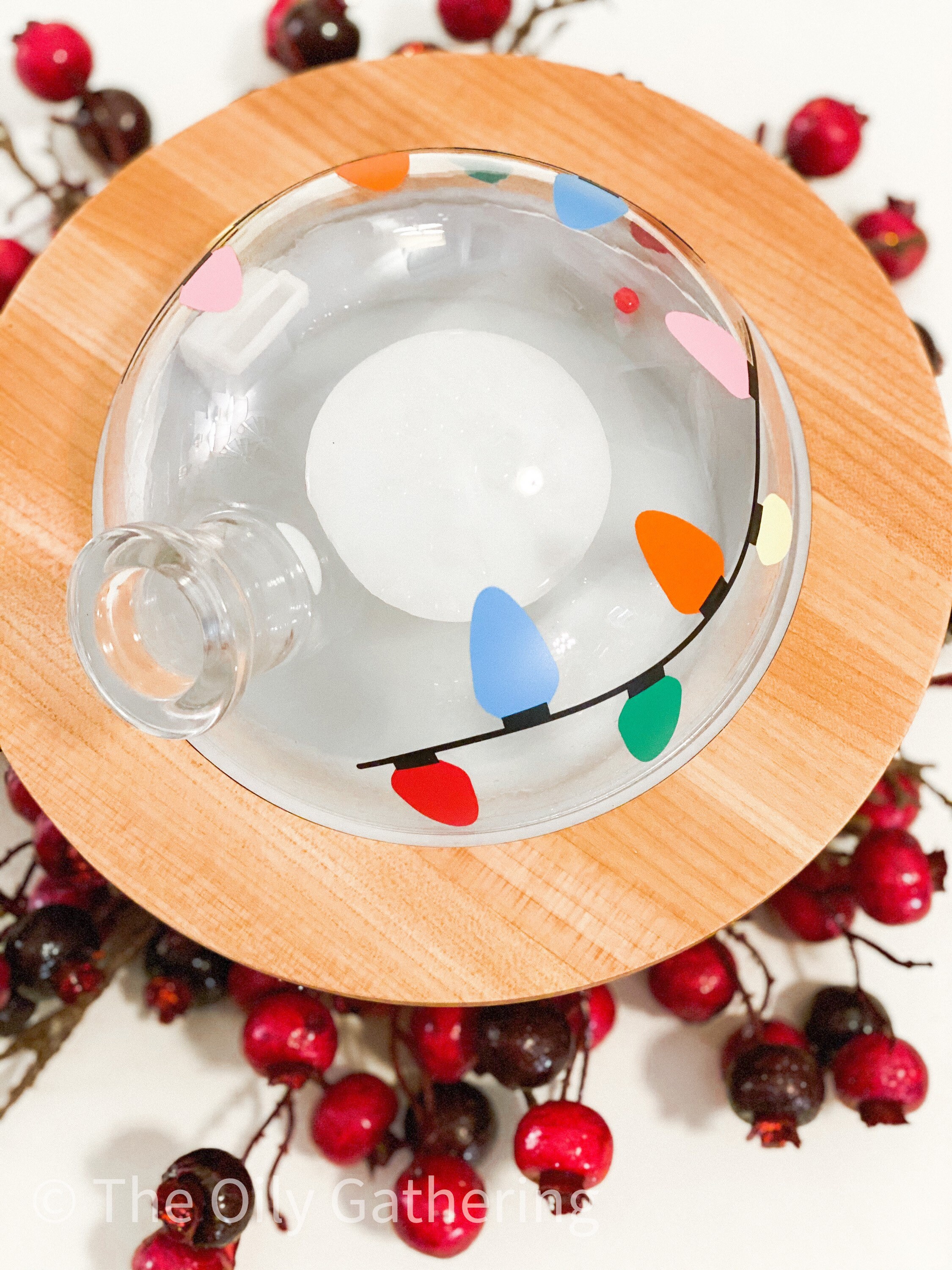 Christmas Lights Aria Diffuser Desert Mist Diffuser | Etsy