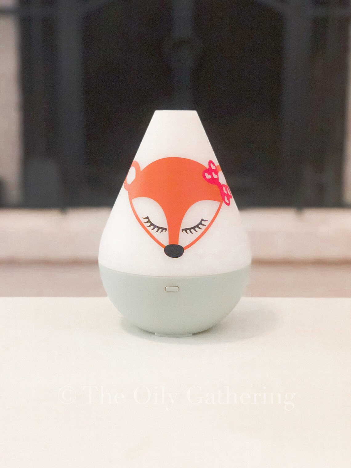 Valentine's Mr. or Mrs. Fox for Desert Mist Diffuser or - Etsy