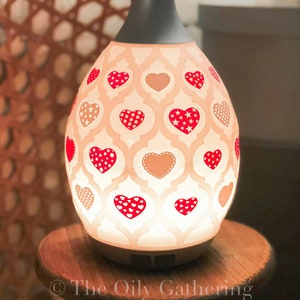 Set of 12 Various Hearts for Desert Mist Diffuser or Lantern Diffuser ...